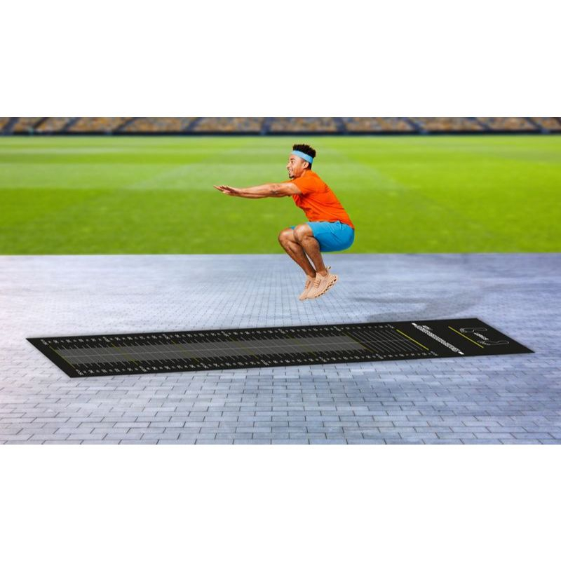 LONG JUMP MATT / LOMPAT JAUH / LONG JUMP SPECIAL MATS STANDING LONG ...