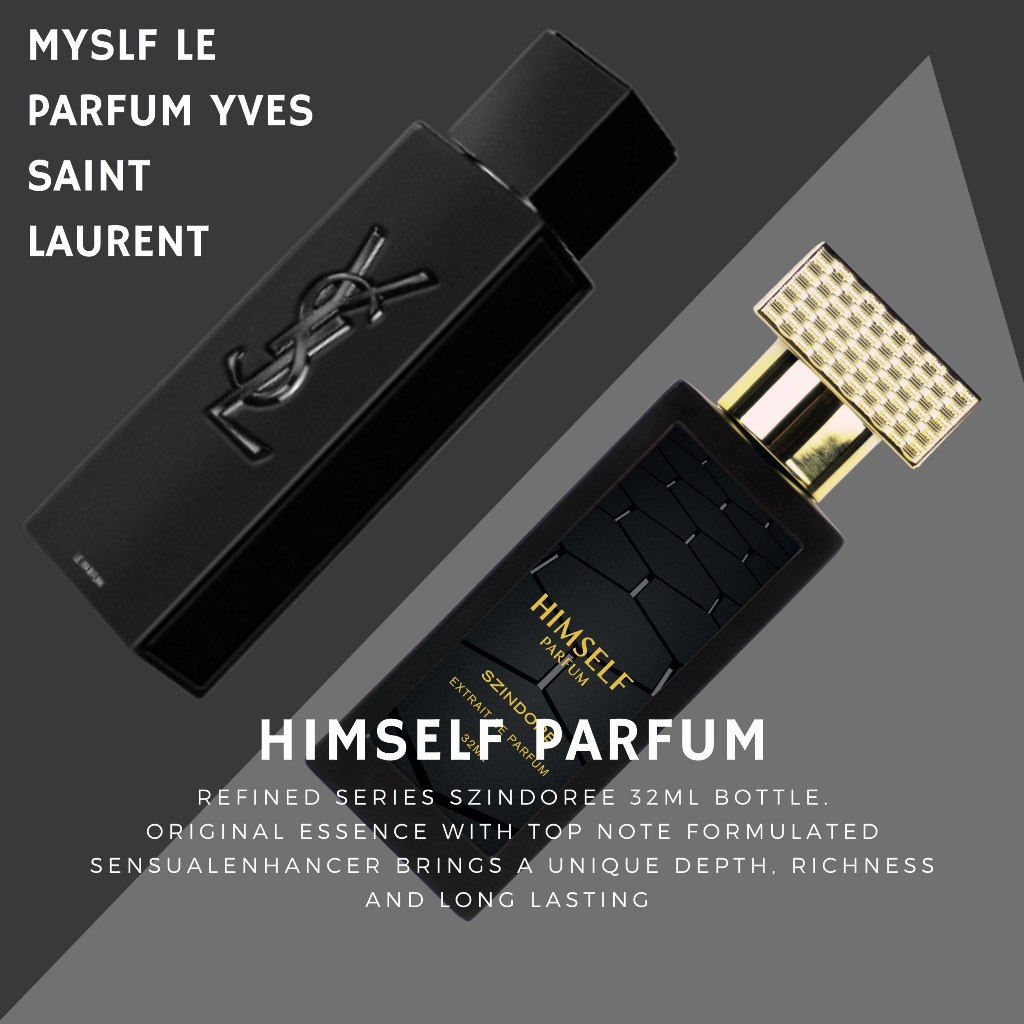 SZINDORE HIMSELF PARFUM PERFUME FOR MEN | Shopee Malaysia