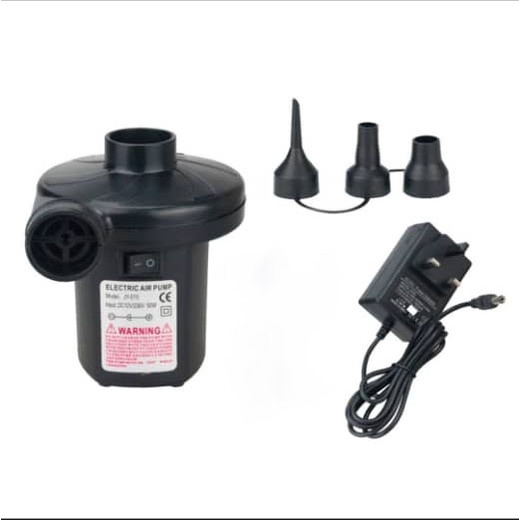 Msia 2 Pin Plug Pump Electric Air Pump 12V Home Electric Pump UK plug ...