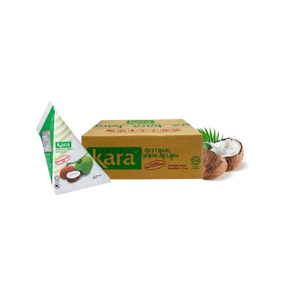 KARA COCONUT CREAM 65ML X 36PCS (1 CTN) | Shopee Malaysia