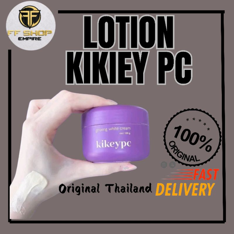 KIKIEY PC LOTION ORIGINAL THAILAND | Shopee Malaysia