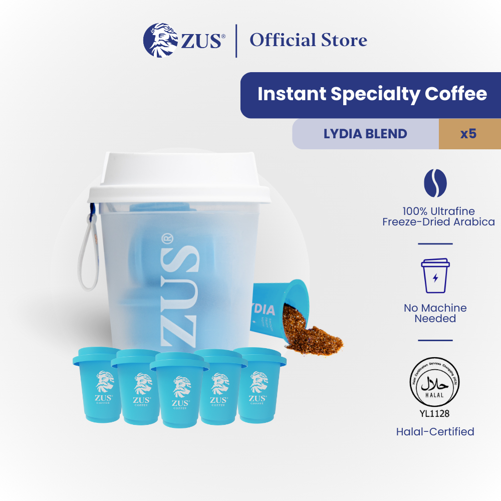 ZUS® Superfine Lydia Blend | Shopee Malaysia
