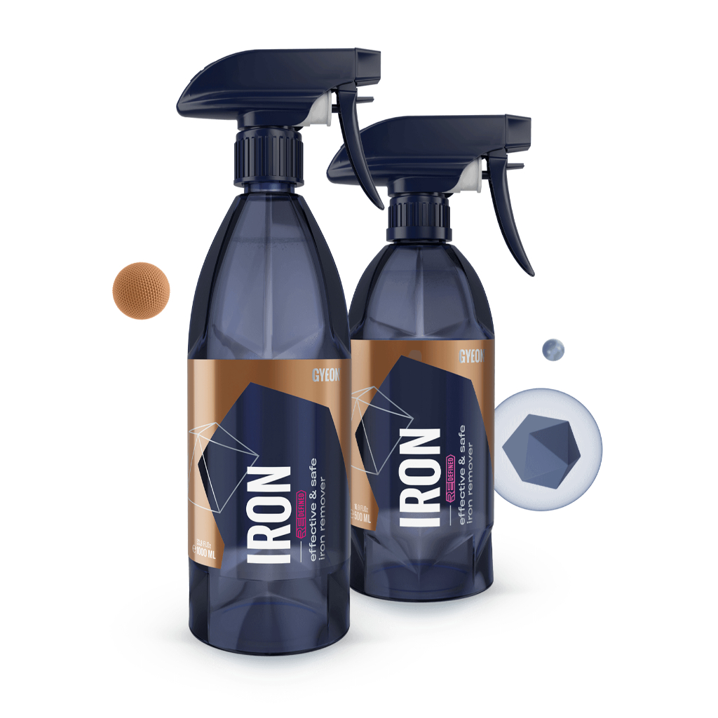 GYEON Q²M IRON REDEFINED (500ml) | BRAKE DUST IRON REMOVER | Shopee ...