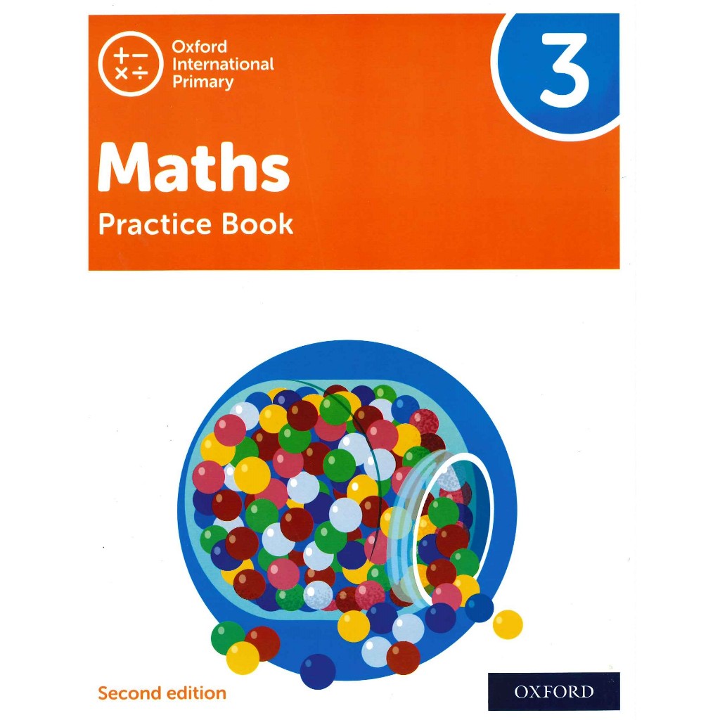 OXFORD INTERNATIONAL PRIMARY MATHS PRACTICE BOOK 3 | Shopee Malaysia