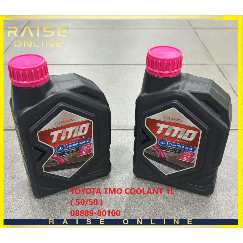 TOYOTA TMO COOLANT 1L ( 50/50 ) 08889-80100 MADE IN INDONESIA | Shopee ...