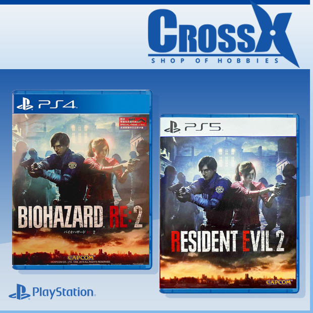 PS4/PS5 Resident Evil 2 Remake / RE2 / Biohazard 2 / 生化危机 重制版2 中英版 ...