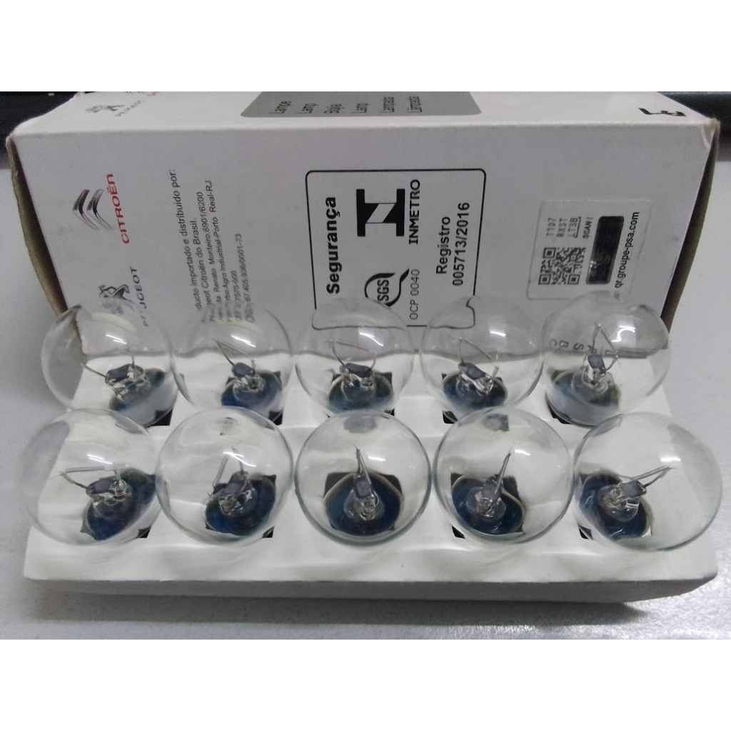 Peugeot 206 207 208 306 307 308 405 406 407 3008 5008 Rear Light Bulb ...