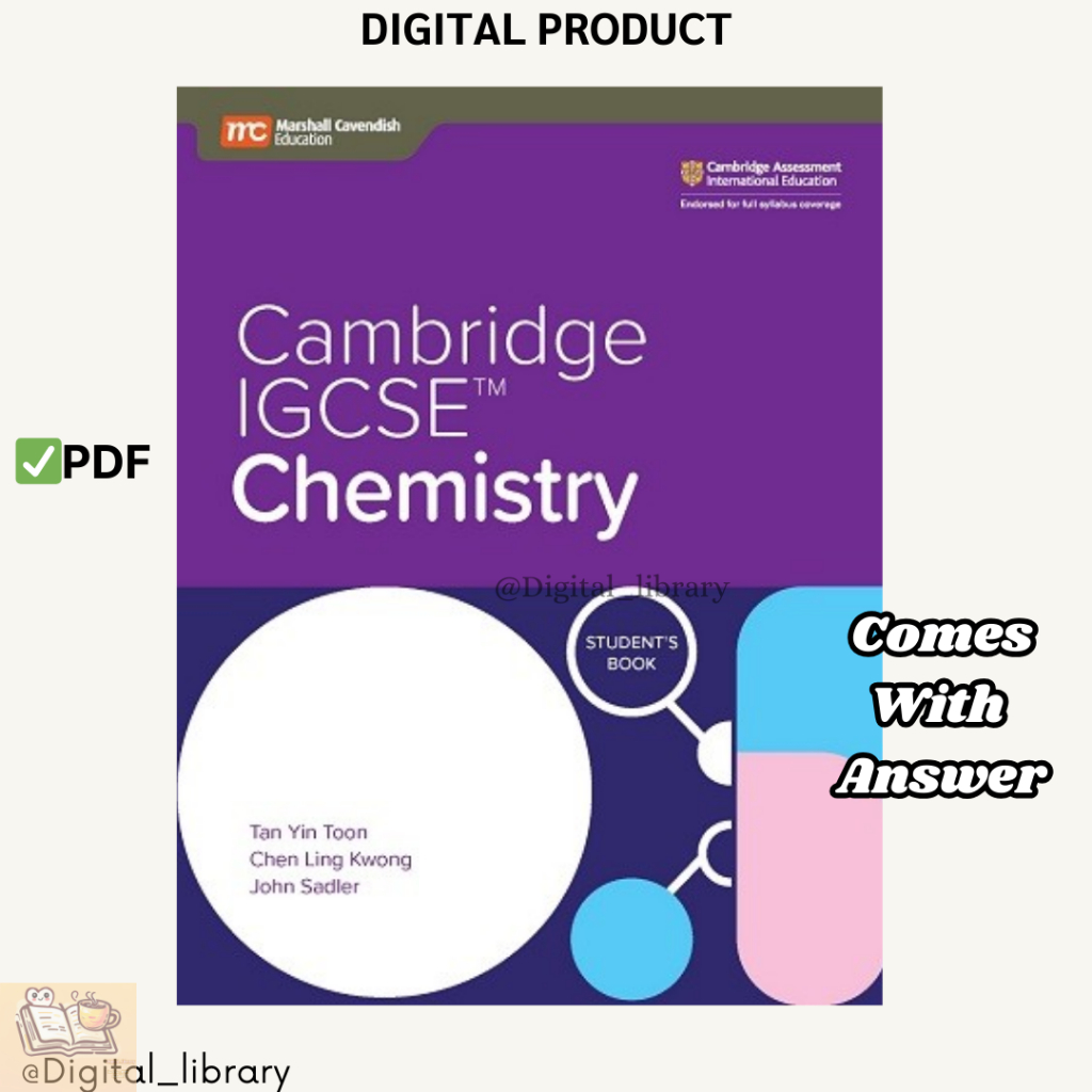 [𝐏𝐃𝐅] Cambridge IGCSE Chemistry Student Book (Marshall Cavendish ...
