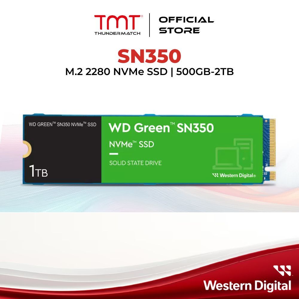 TMT Western Digital WD SN350 Gen3 / SN3000 Gen4 M.2 2280 PCIe NVMe SSD ...