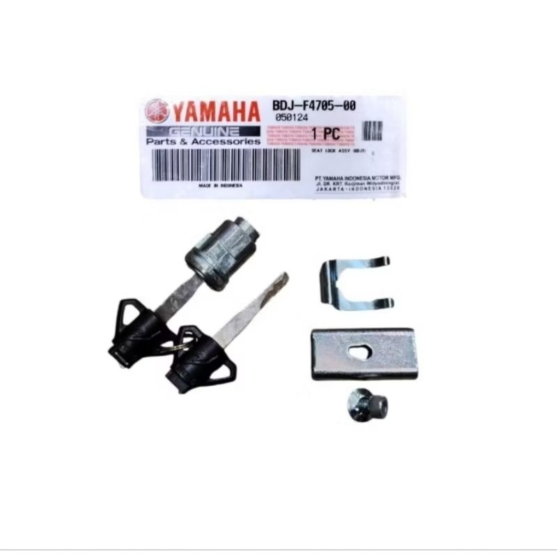 YAMAHA R15 M SEAT LOCK 100% ORIGINAL YAMAHA | Shopee Malaysia