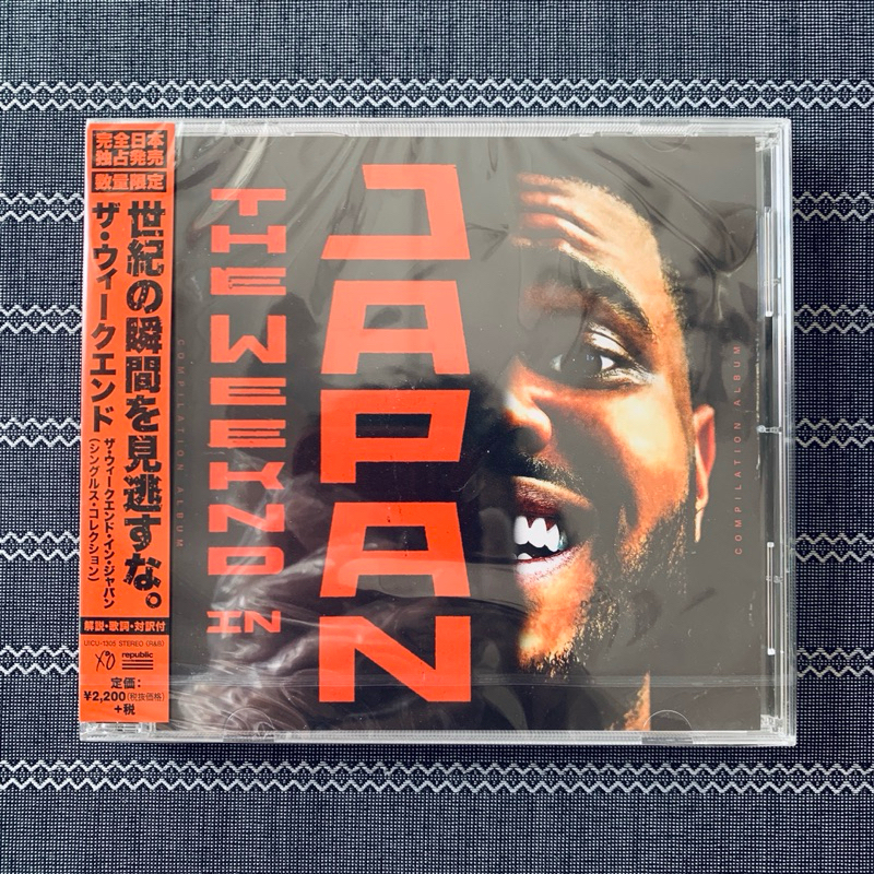 The Weeknd - The Weeknd In Japan (Compilation Album) [Japan Limited ...