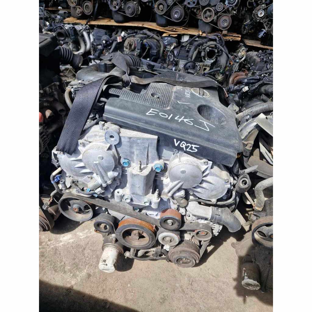 Nissan Teana J32 VQ25 2.5cc Engine Kosong Used Japan | Shopee Malaysia