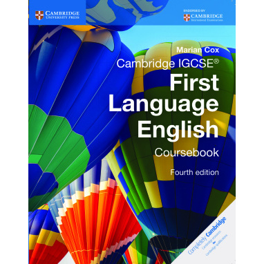 Cambridge IGCSE First Language English. Coursebook | Shopee Malaysia