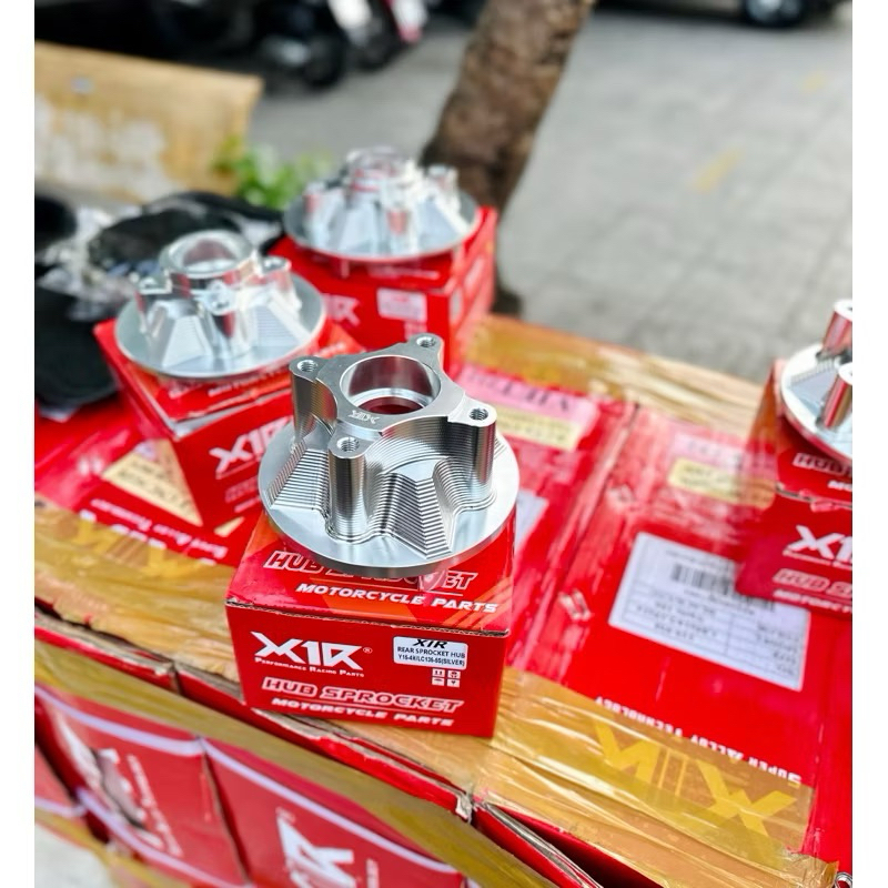 X1R 🇻🇳 CNC Spocket Hub Disc Shaft Genuine Car Models Yamaha Y15 / Y16 ...