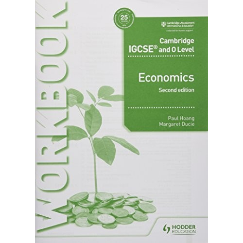 Cambridge IGCSE and O Level Economics Workbook 2nd Edition | Shopee Malaysia