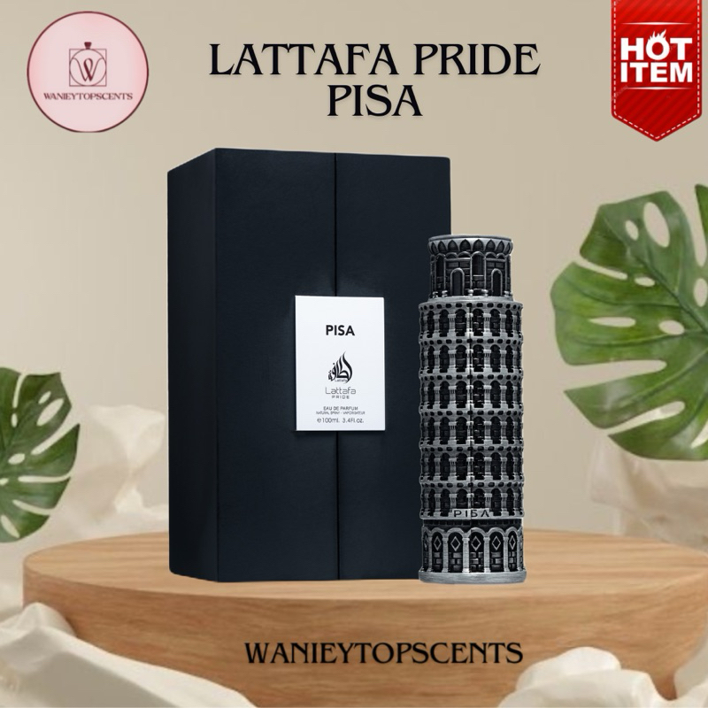 LATTAFA PRIDE PISA PERFUME EDP | Shopee Malaysia