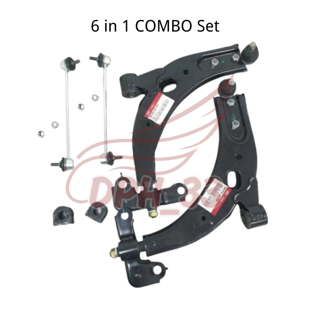 [6 IN 1 COMBO SET] Naza Citra 2.0 L Auto 2005 - 2012 / KIA Caren-II ...
