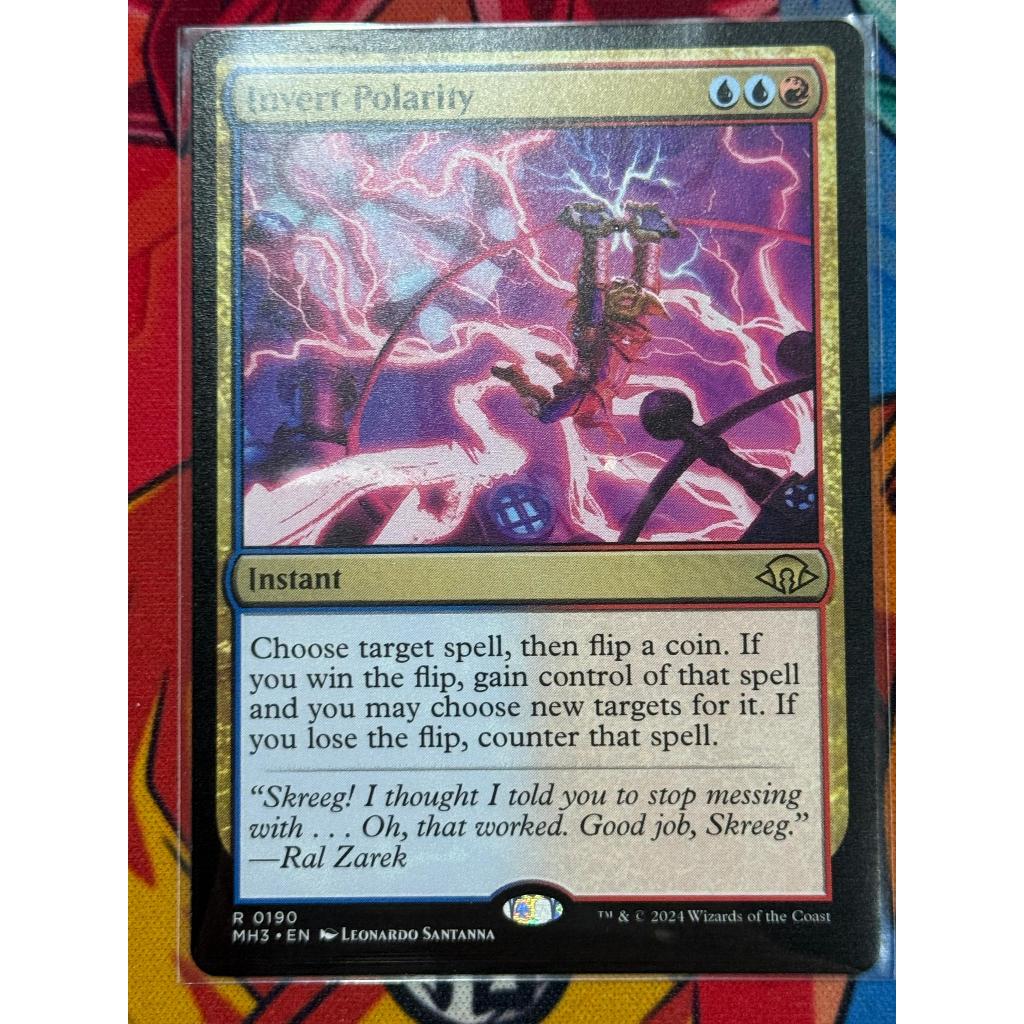 MTG Modern Horizons 3: Invert Polarity | Shopee Malaysia