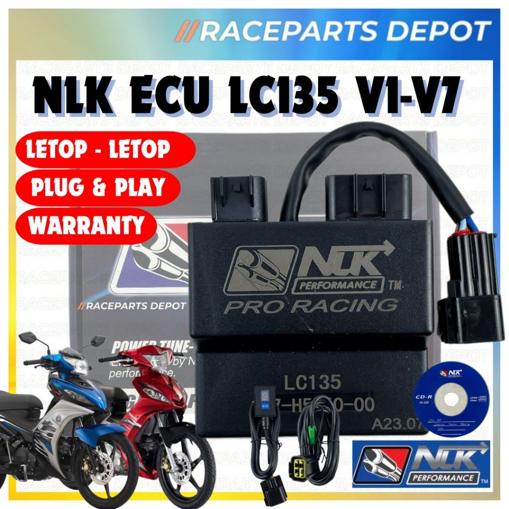 NLK Ecu LC V1 - V7 Ecu NLK 135 LC V1- V7 | Shopee Malaysia