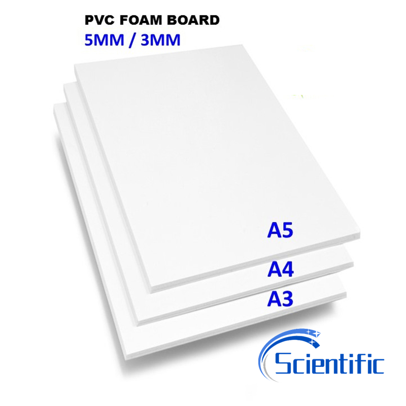 PVC Model Material Board A5/A4/A3 ( 3mm / 5mm ) | Shopee Malaysia