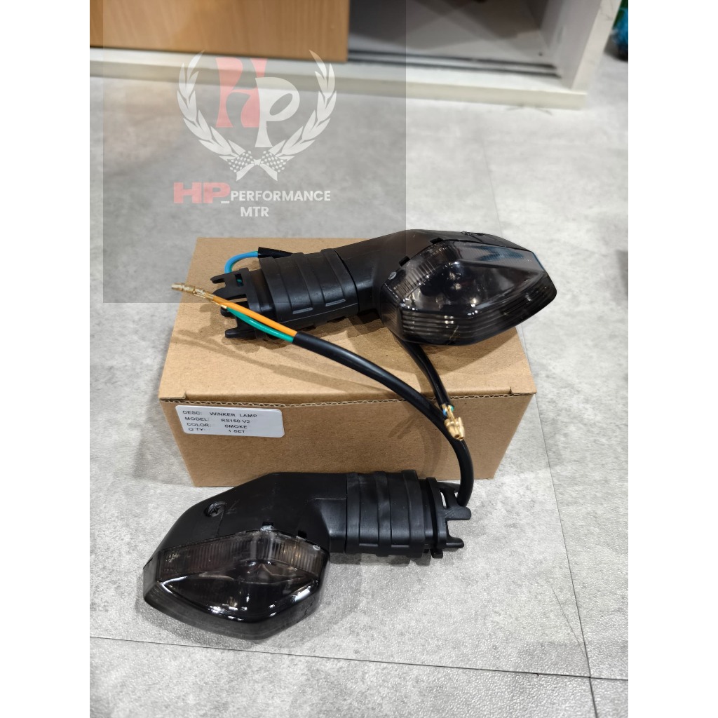 Honda RS150 Rear Signal Lampu Belakang smoke Honda RS150/Wave Alpha/Dash/Vario/CS110/Rear Signal ...