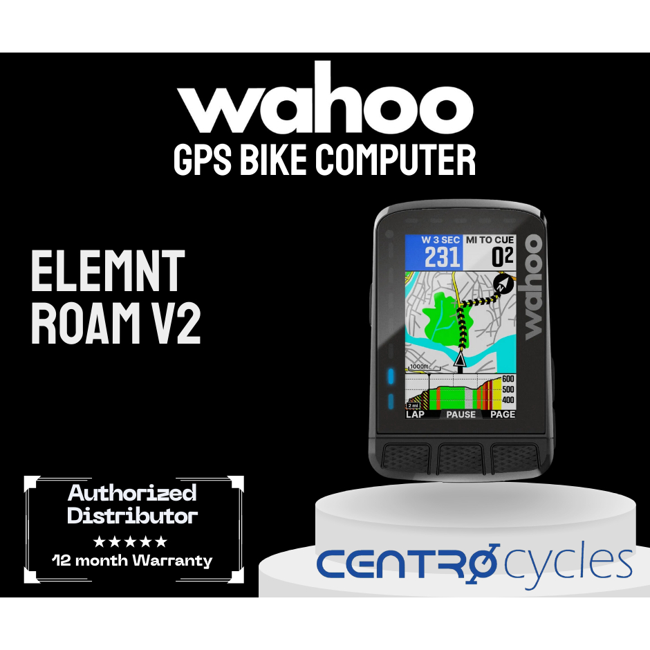 wahoo: GPS Bicycle Computer - ELEMNT Roam V2 | Shopee Malaysia