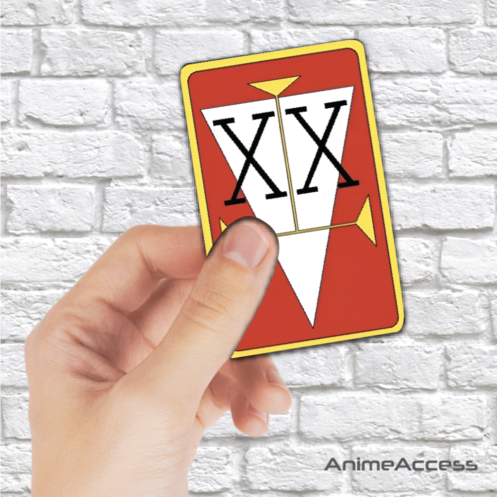 Hunter X Hunter Double Star (2-Star) Hunter License Touch N Go Card ...