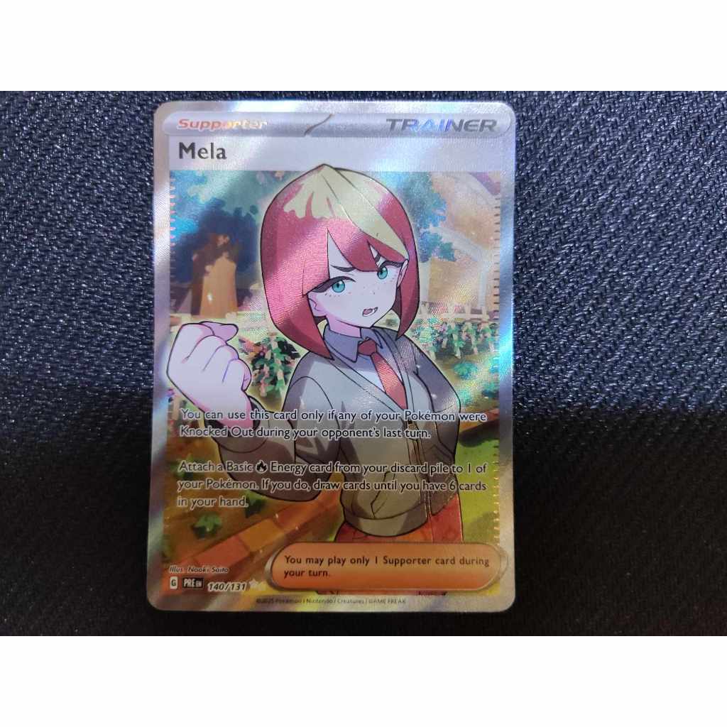 Pokemon TCG - Trainer Card - Mela [FA] [140/131] | Shopee Malaysia