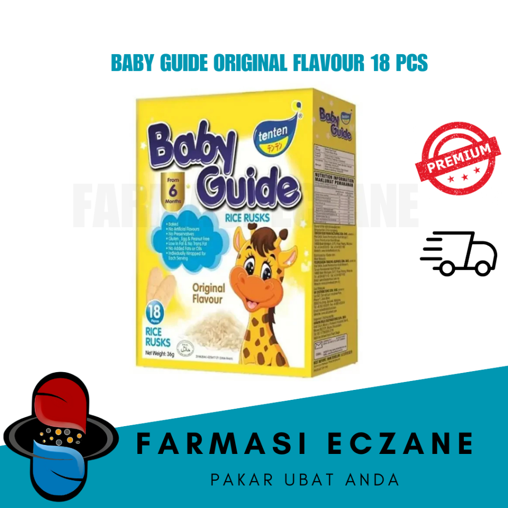 BABY GUIDE ORIGINAL FLAVOUR 18 PIECES RM5 ONLY!! (EXPIRY DATE: 24/2 ...