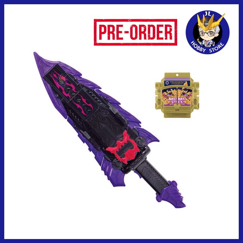 [READY STOCK] BANDAI Kamen Rider Gavv DX Bitter GavvGablade Baki Baki ...