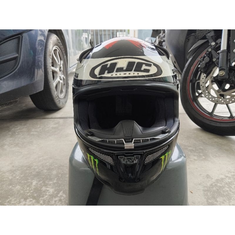 FULL FACE HELMET HJC RPHA 10 (LORENZO EDITION) | Shopee Malaysia