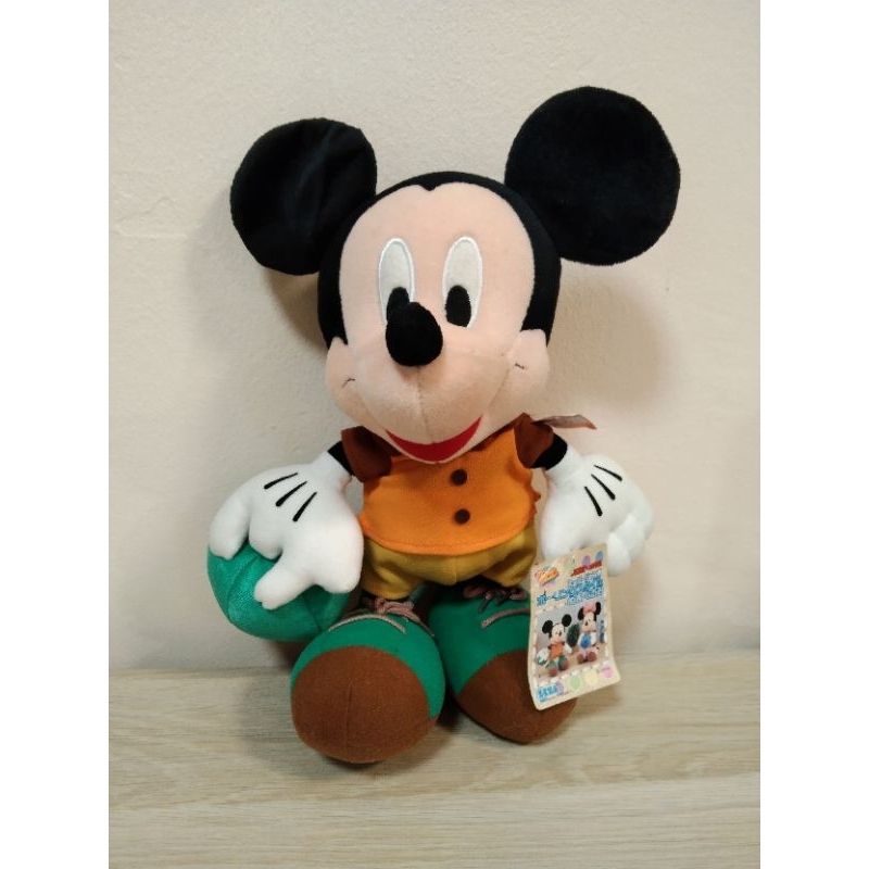 Disney Mickey Mouse Soft toy Plush. | Shopee Malaysia