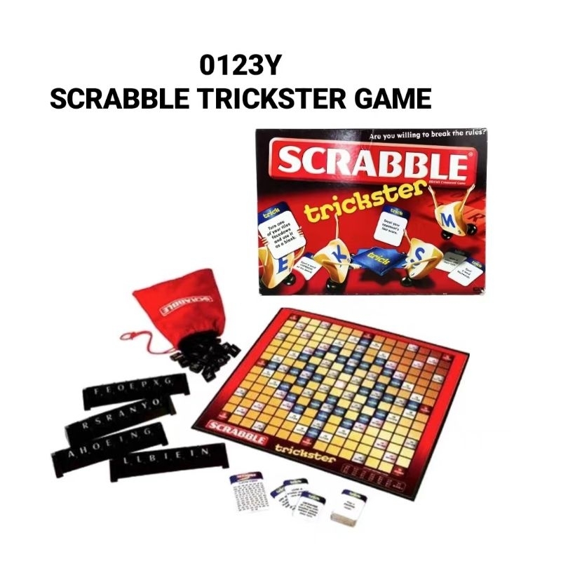 (1BOX) 0123Y Scrabble Trickster Game X 1BOX | Shopee Malaysia