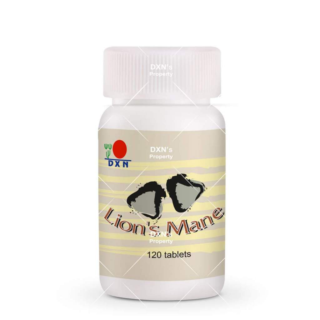 DXN LION'S MANE TABLET 120'S 120 TABLETS X 300 MG | Shopee Malaysia