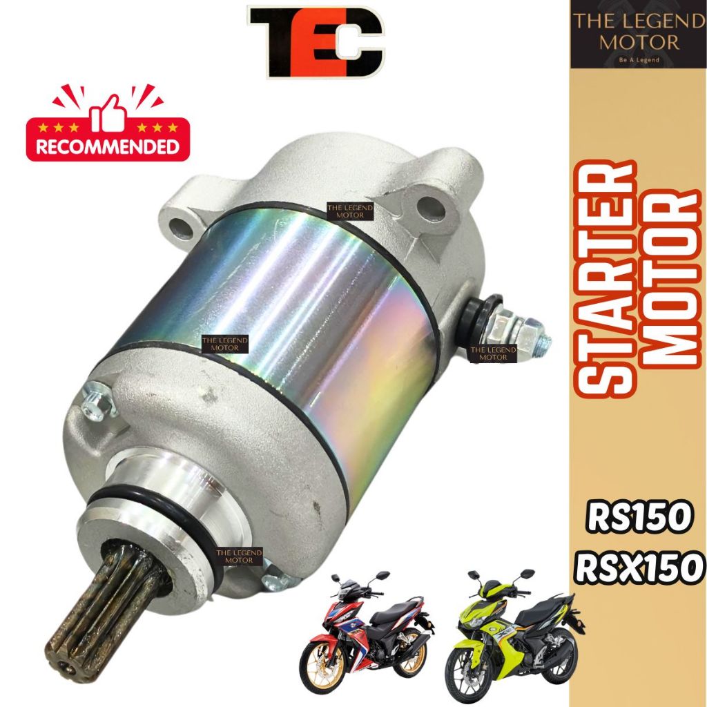 RS 150 RS150 V1 V2 RSX RSX150 STARTER MOTOR ASSY STATER MOTO ELECTRIC ...
