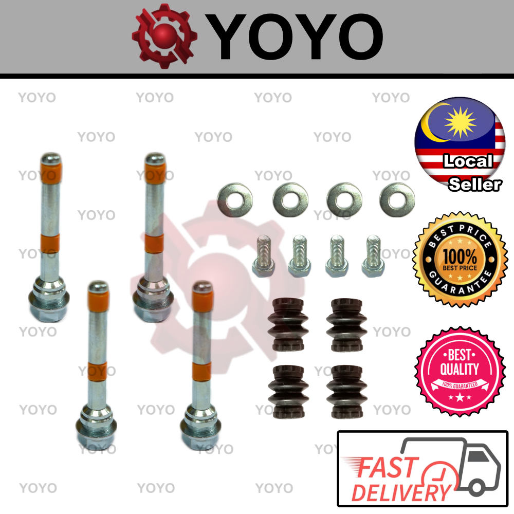 H15W75X-RS (REAR) VOLKSWAGEN PASSAT & AUDI A4 A6 (FULL SET) Disc Brake ...