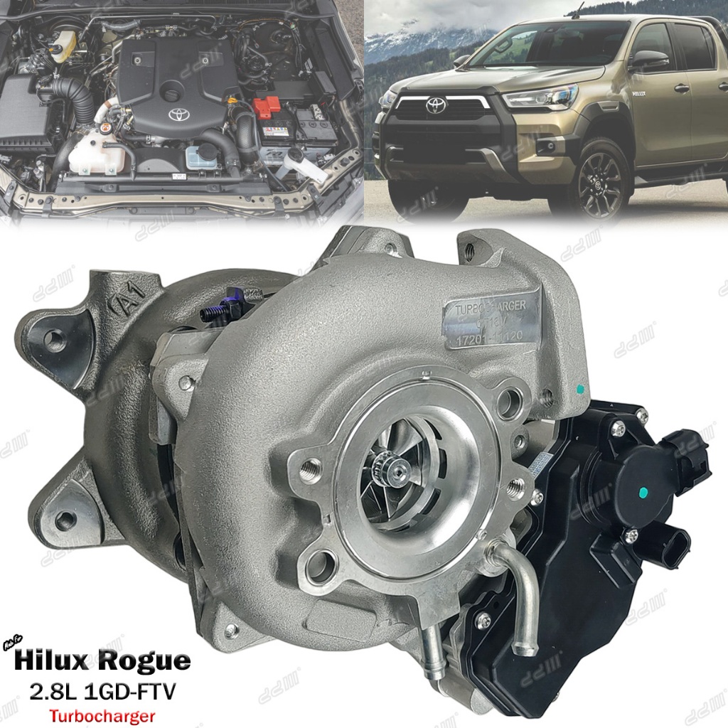 [READY STOCK] Turbo Turbocharger For Toyota Hilux REVO Rogue GUN126 2.8 ...