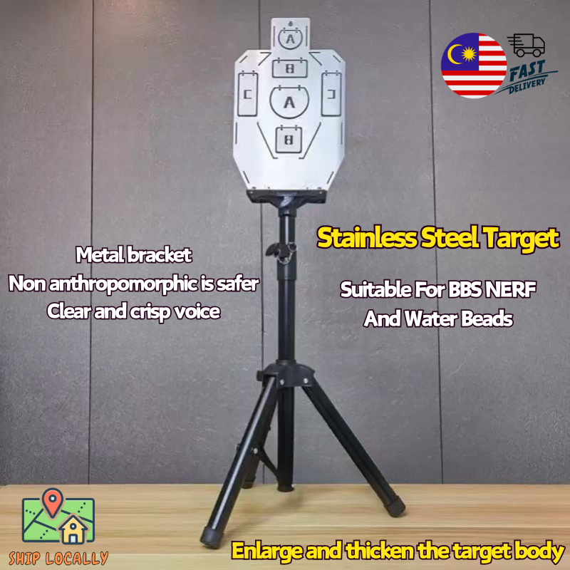 COD Stainless Steel Training Target IDPA IPSC Board And Plate Metal ...