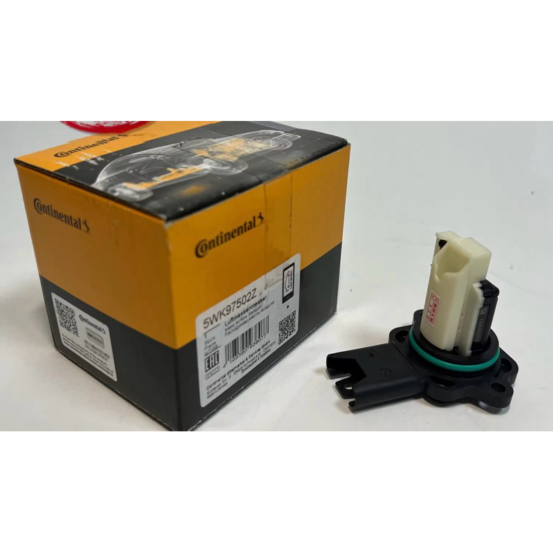 Continental Air Flow Meter Sensor For BMW N52 BMW E90 E91 E92 E93 E60 ...