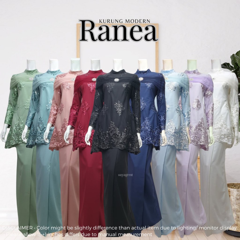KURUNG MODERN RANEA (S/M,L/XL,2XL/3XL&4XL,5XL) | Shopee Malaysia