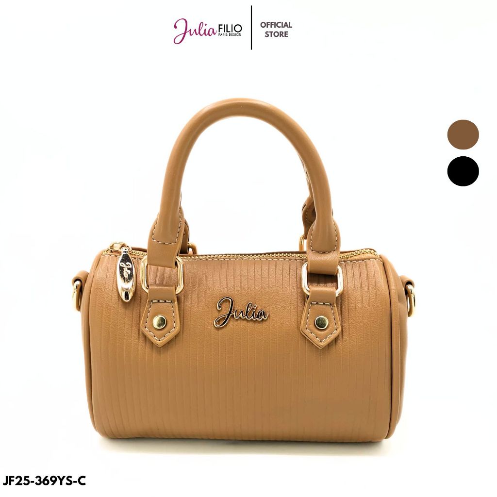 JULIA FILIO Top Handle Sling Bag (JF25-369YS-C) | Shopee Malaysia