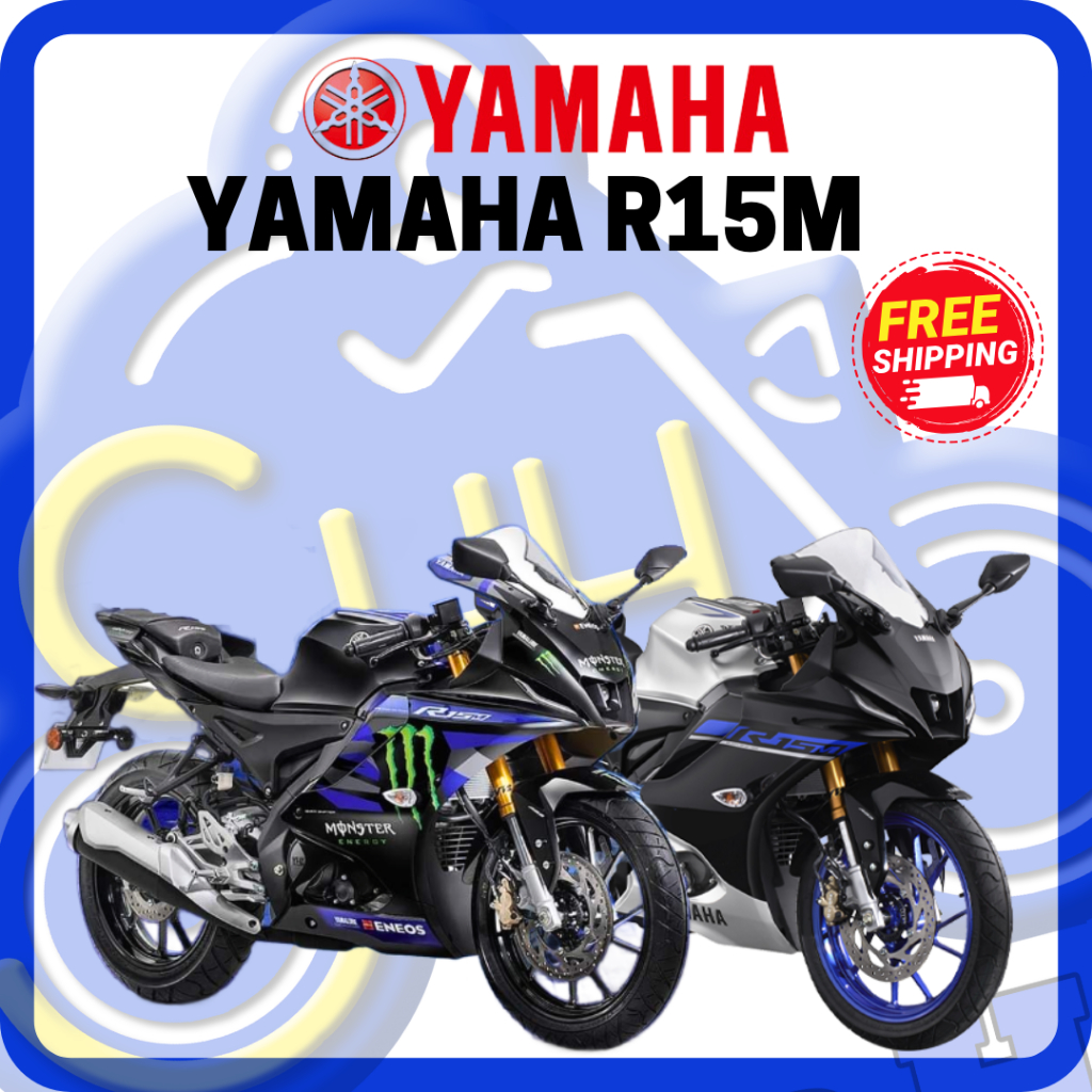 YAMAHA R15M (UNREGISTER) NEW 155C STREET MOTORCYCLE MONSTER R15 MOTOR ...