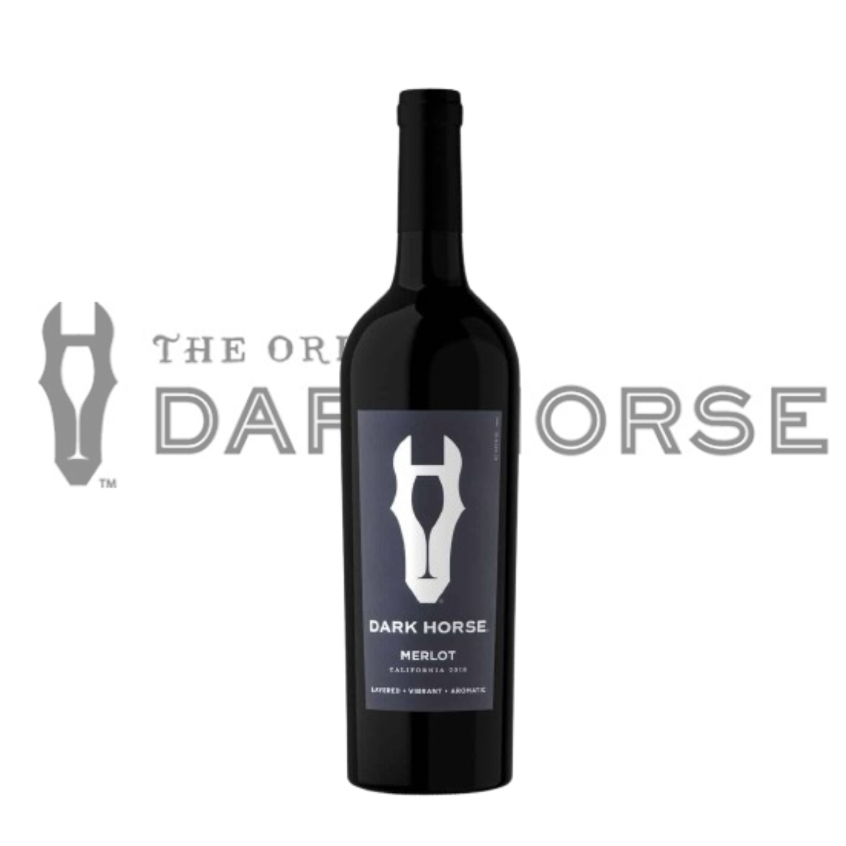 Dark Horse Merlot California Red Wine 750ML | Shopee Malaysia