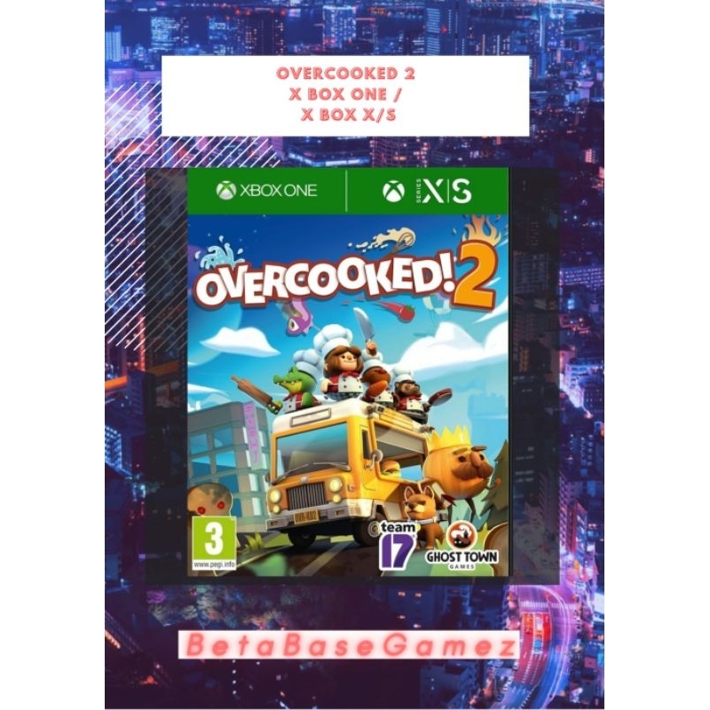 Overcooked 2 Gourmet Edition Xbox One /Xbox X/S Original Digital ...