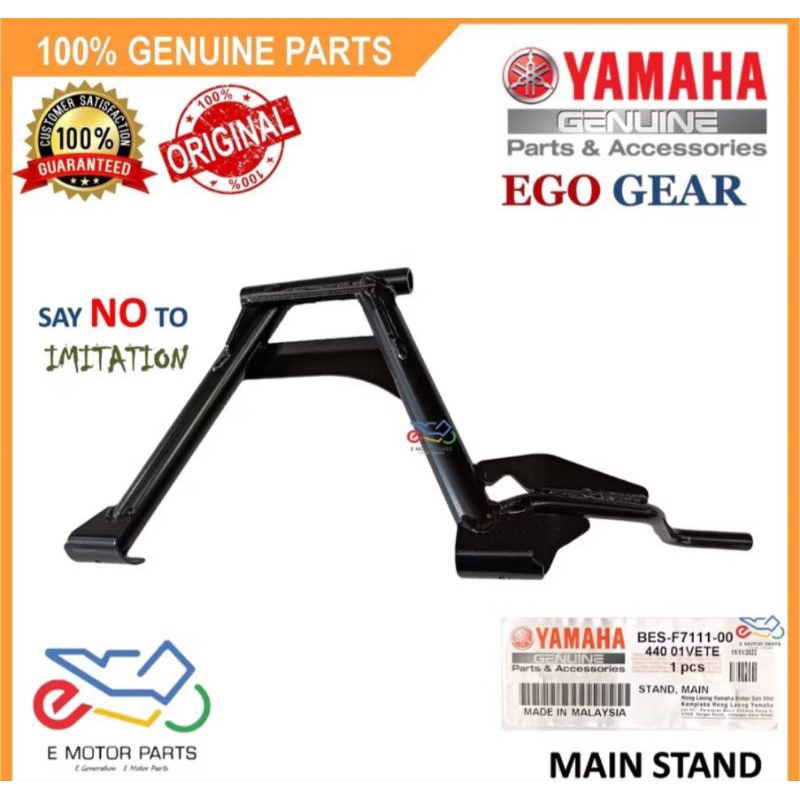 ORIGINAL MAIN STAND EGO GEAR DUABLE STAND SHAFT DUABLE STAND EGO GEAR ...