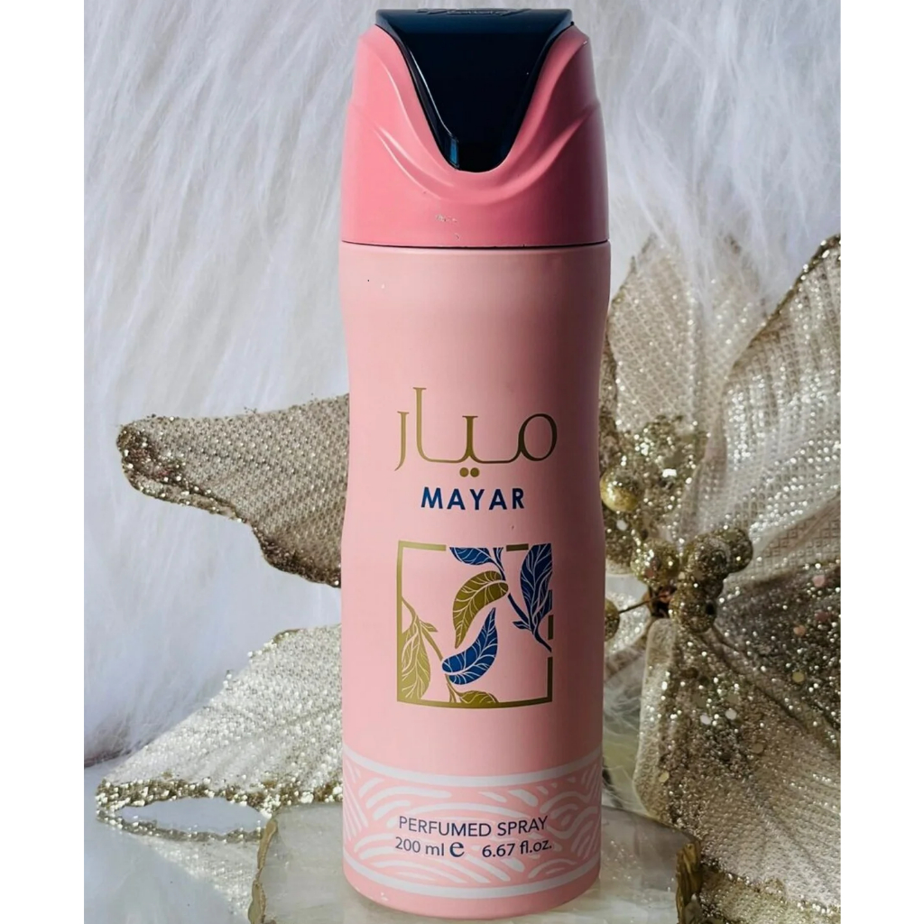 Lattafa MAYAR Deodorant Body spray // Inspired by Angel Nova di Mugler ...