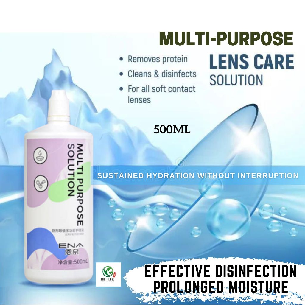 Contact Lens Solution Multi Purpose Solution soft Contact Lens Solution ...