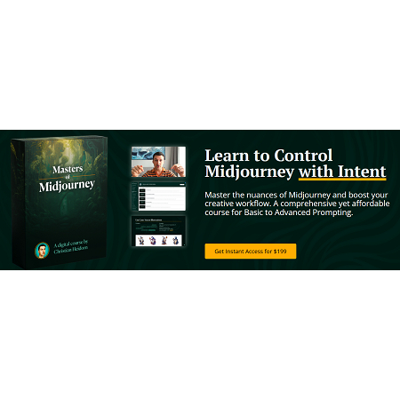 Vip Course-Christian Heidorn – Masters of Midjourney | Learn Midjourney Masterclass | Shopee ...