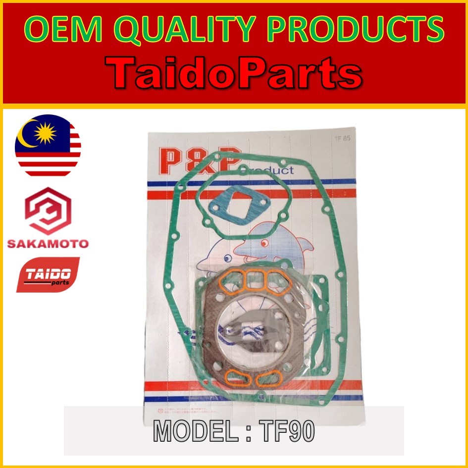 Yanmar TF80 TF90 TF110 TF120 Overhaul gasket set | Shopee Malaysia