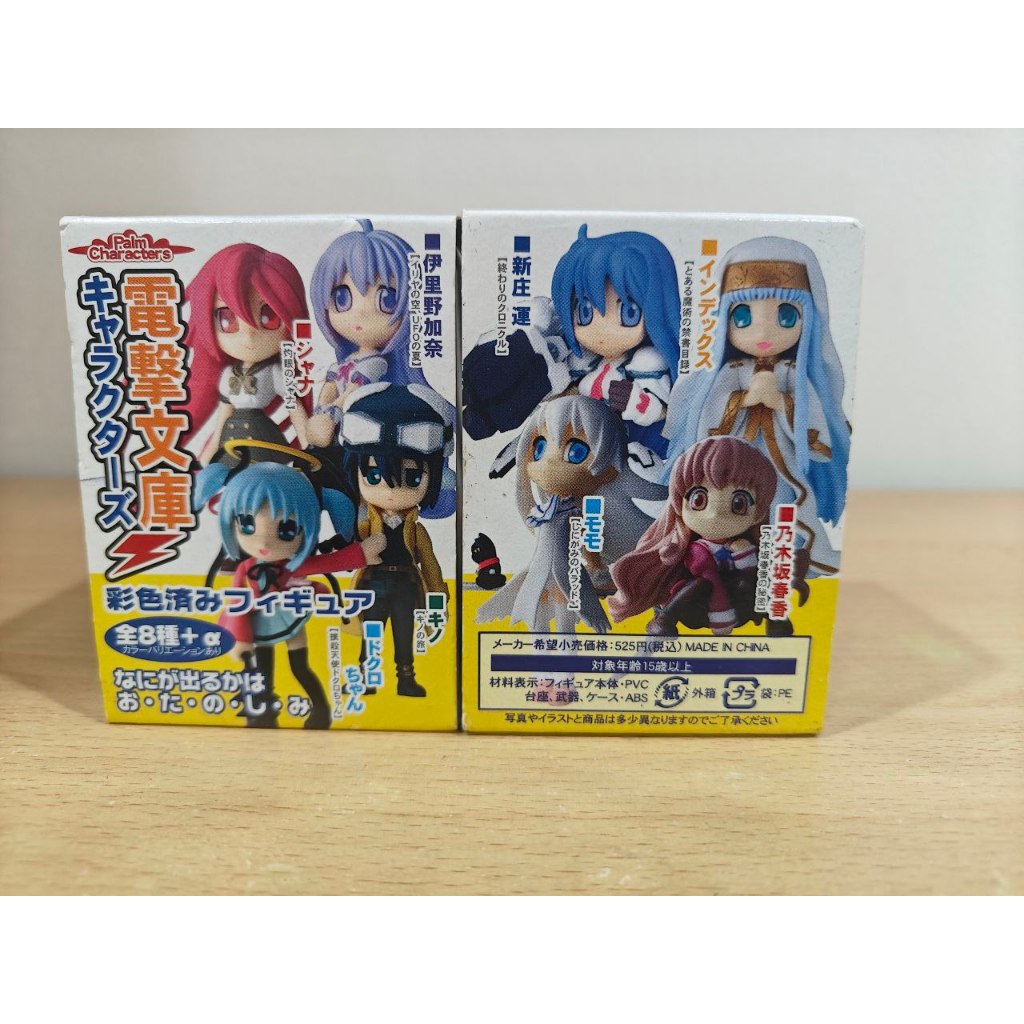 Nogizaka Haruka no Himitsu & Toaru Majutsu no Index Characters Figure ...